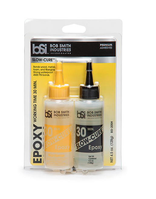 Lille 2-komp. Epoxy lim 30. min/128 gram - Danstab